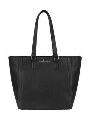 LUIS STEVEN Classic All Purpose Tote - Black