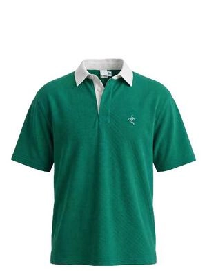LE PERE Rugby Polo - Green