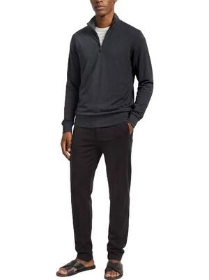 Orlebar Brown Struma Merino Classic Fit Sweatpant - Night Iris