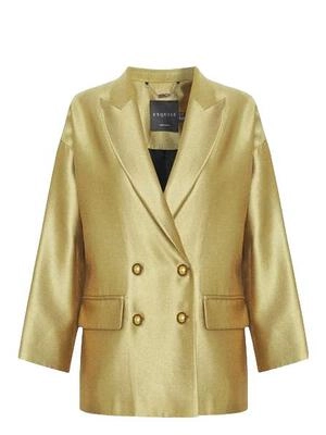 EXQUISE Exquise Adale Wrap Front Blazer