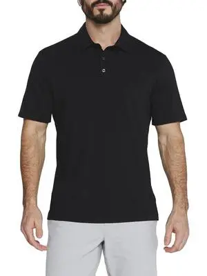 7 Diamonds Reeve Performance Polo Black
