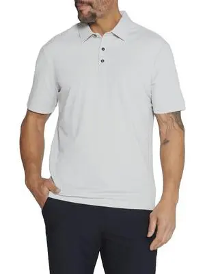 7 Diamonds Reeve Performance Polo Fog