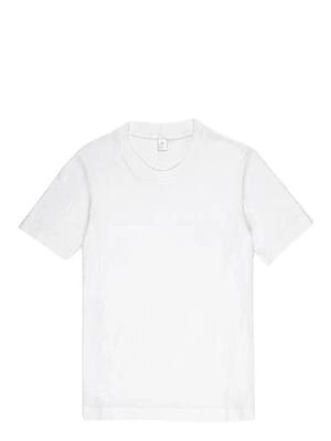 EVERYBODY.WORLD Rib Short Sleeve T-shirt - White