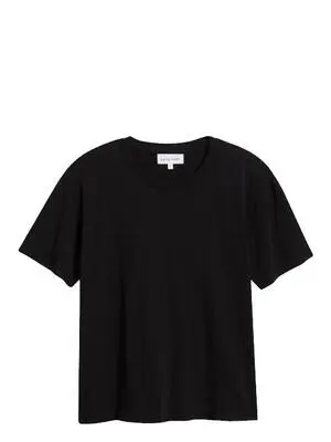 Bella Dahl Relaxed Crewneck T-shirt - Black