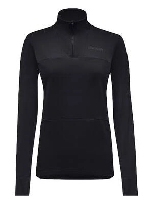 GOREWEAR Training Thermo 1/4-zip Jacket - Black