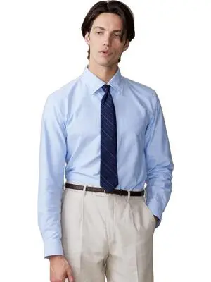 FB Oxford Shirt Blue