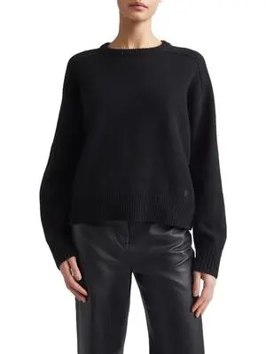 Loulou De Saison Breha Cashmere Sweater - Black