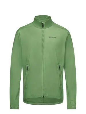 GOREWEAR Concurve 3d Graphic Windbreaker Jacket - Engine Green