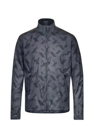 GOREWEAR Concurve 3d Graphic Windbreaker Jacket - Lab Graphite
