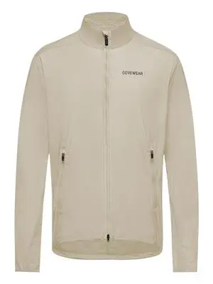 GOREWEAR Concurve 3d Graphic Windbreaker Jacket - Tech Beige