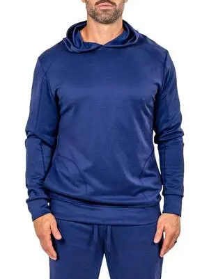 MACEOO Marthyr Hoodie - Blue