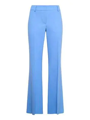 MAISON COMMON Bootleg Wool Pants - Blue