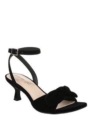 LIFESTRIDE LifeStride Nola Sandal With Bow Detailing Black