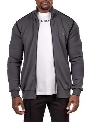 MACEOO Marthyr Zip Jacket - Black