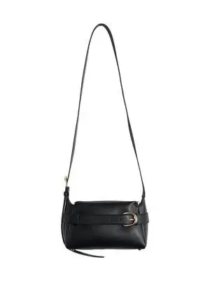 H&M Strap-Detail Crossbody Bag With Buckle Accent