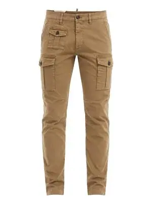 Dsquared2 Sexy Cargo Trousers - Brown