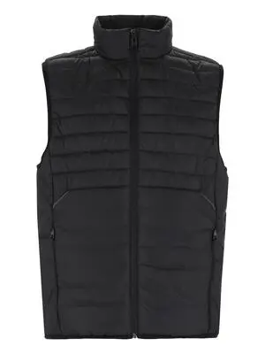 BOSS Sleeveless Water-repellent Vest - Black