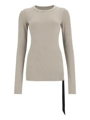 Rick Owens Long Sleeve T-shirt - Grey