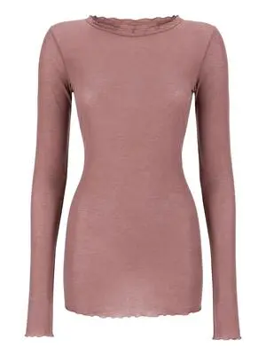 Rick Owens Long Sleeve T-shirt - Pink