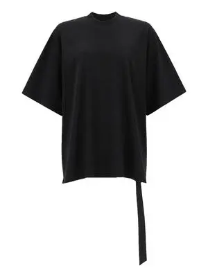 Rick Owens T-shirt "jumbo - Black
