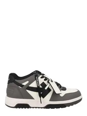 Off-White Off-White "Out Of Office" Sneakers Charcoal