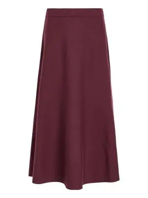 SIMKHAI Simkhai Cassie Close-Knit Wool Maxi Skirt