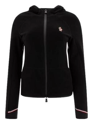MONCLER Moncler Grenoble Hooded Fleece Jacket With Logo Detail