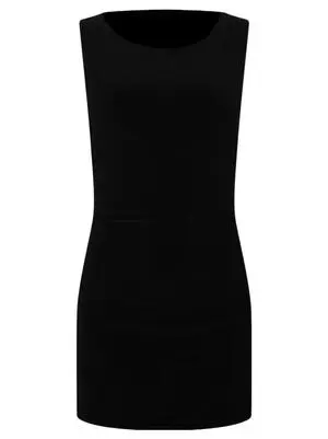 NORMA KAMALI Norma Kamali Pickleball Mini Dress