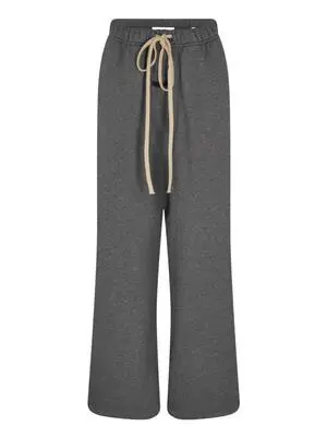 Fear Of God Logo Track Pants - Black