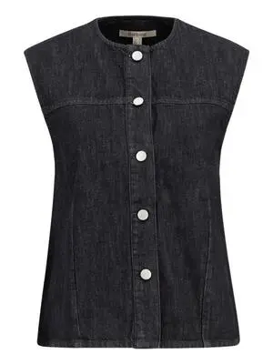 Barbour Myra Denim Waistcoat - Black