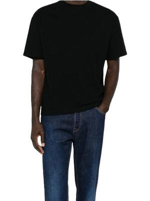 THE ROW Crew-neck T-shirt - Black