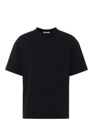 THE ROW Madoc Short-sleeve Crew-neck T-shirt - Black