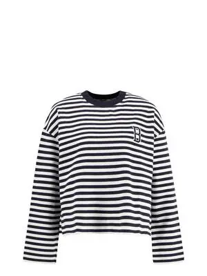 Barbour Barbour Gabby Sweatshirt With Embroidered Logo Black