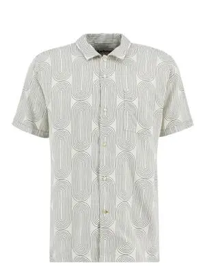 Barbour B.li Newmill Shirt Sn63 - White