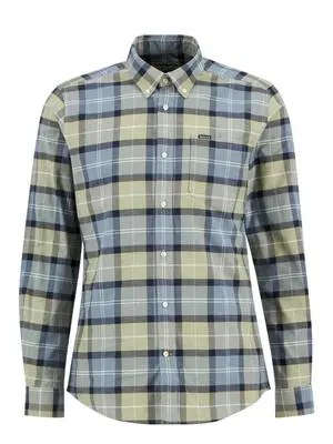 Barbour Lewis Check Shirt - Gray