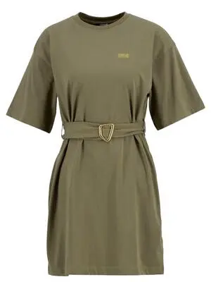 Barbour International Uma Mini Dress - Green