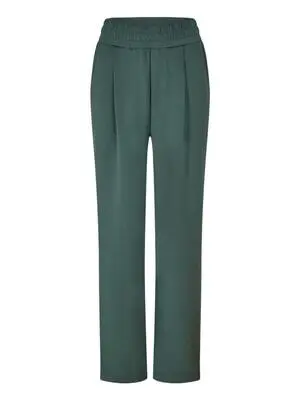 VARLEY Varley Wide Leg Pleated Trousers