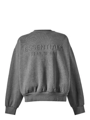Fear Of God Fge Classic Crew Sn62 - Black