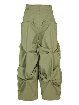 GANNI Ganni Ripstop Drpy Parachute Pants