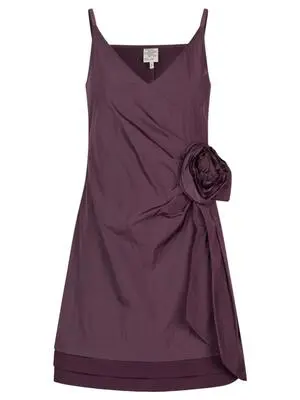 BAUM UND PFERDGARTEN BAUM UND PFERDGARTEN V-Neck Embellished Dress