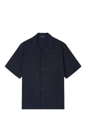 Emporio Armani Short Sleeve Shirt - Black