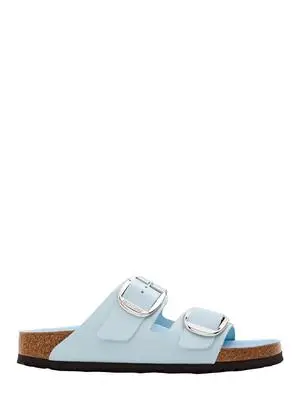 BIRKENSTOCK Adjustable Double Buckle Slide Sandals - Multicolor