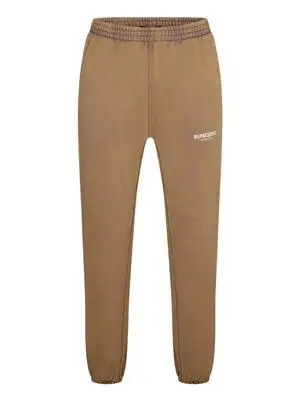 REPRESENT Logo Track Pants - Brown