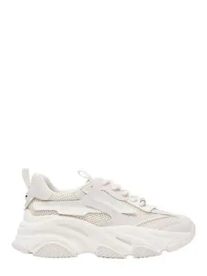 Steve Madden Possession Chunky Trainers - White