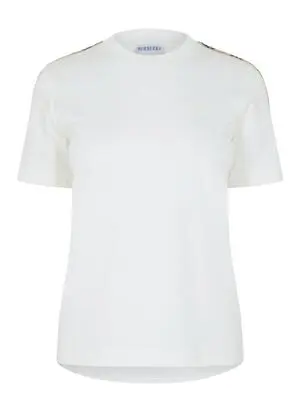 Burberry Burberry Logo T-Shirt White