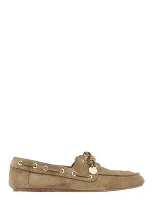 ANCIENT GREEK SANDALS Boat Shoe - Brown