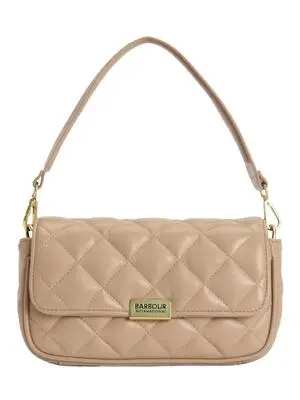 Barbour Quilted Mini Soho Crossbody Bag - Nude
