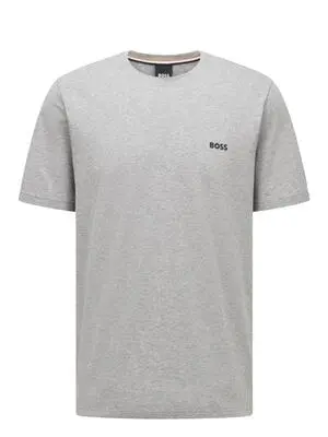 Hugo Boss Logo Short-sleeved T-shirt - Grey