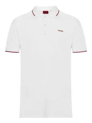 HUGO BOSS Logo Short-sleeved Polo Shirt