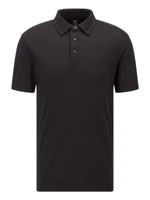 Hugo Boss Short-sleeved Polo Shirt - Black